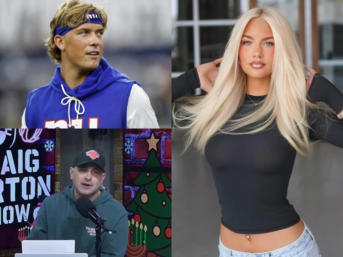 “He’s Landed Himself A Young Gal”: Fox Sports Host Toasts Jaxson Dart ...