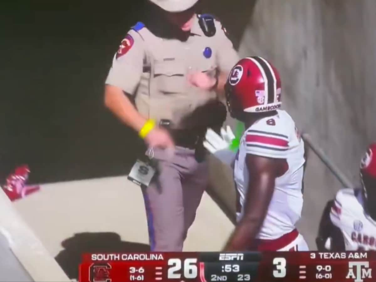 BREAKING: Gamecocks RB Files Assault Complaint Against Texas Trooper ...