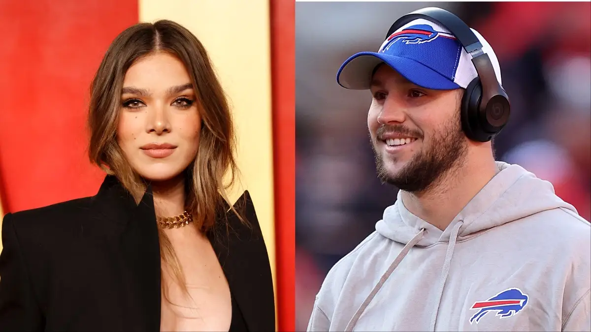 LOOK: Josh Allen Supports Hailee Steinfeld After Baby Bump Debut In ...