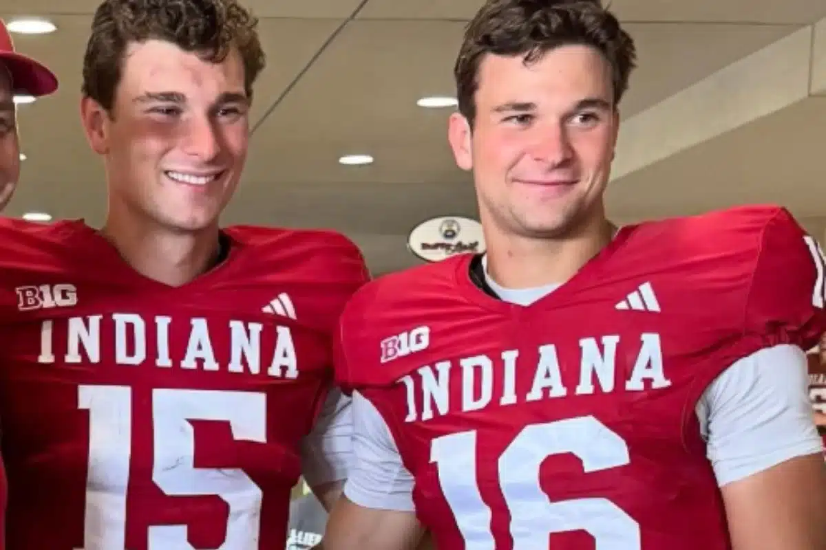Indiana Head Coach Credits Backup QB Alberto With Pushing Brother ...