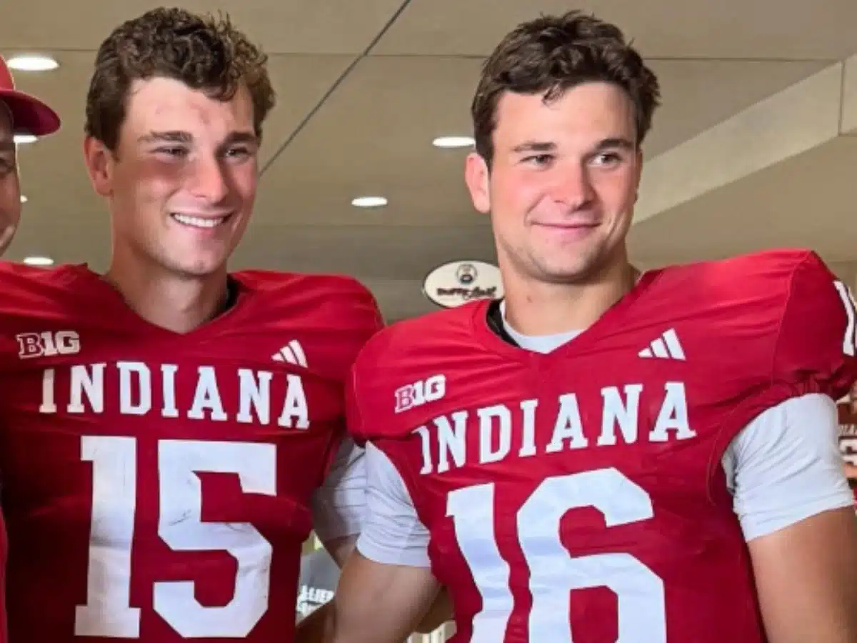 Indiana Head Coach Credits Backup QB Alberto With Pushing Brother ...