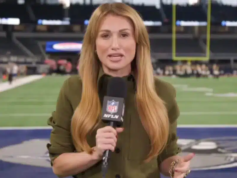 NFL Reporter Jane Slater Plans To 'Wrap Herself In Bubble Wrap' After ...