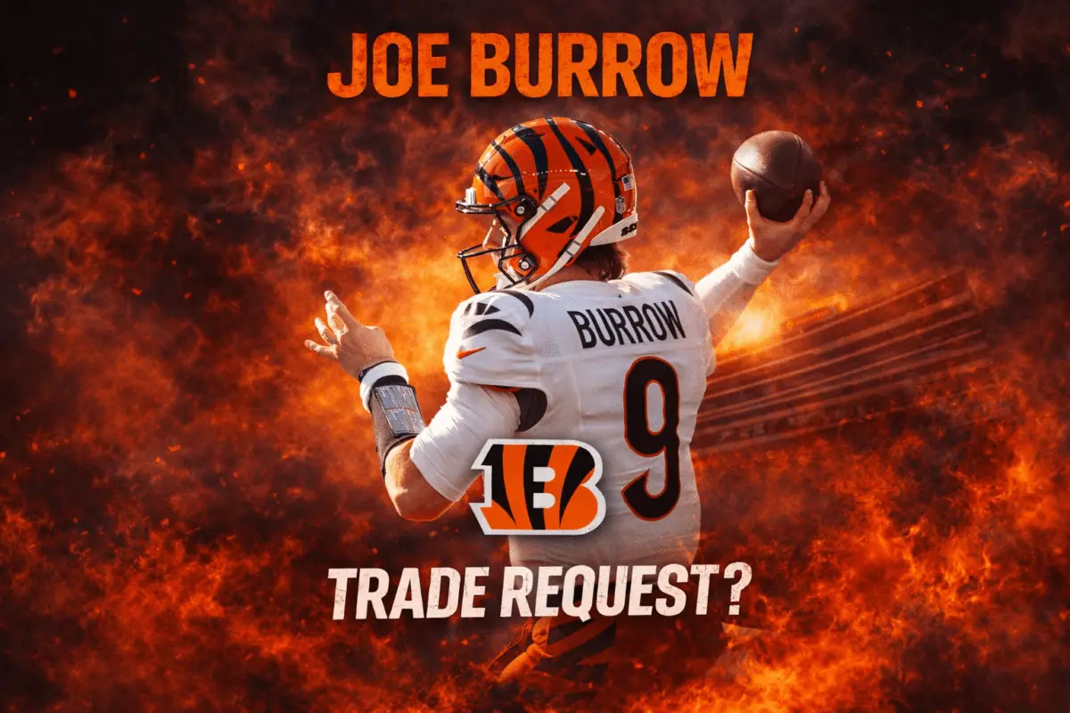 Report: Joe Burrow Drops Bombshell Cryptic Comments Hinting At Shocking ...