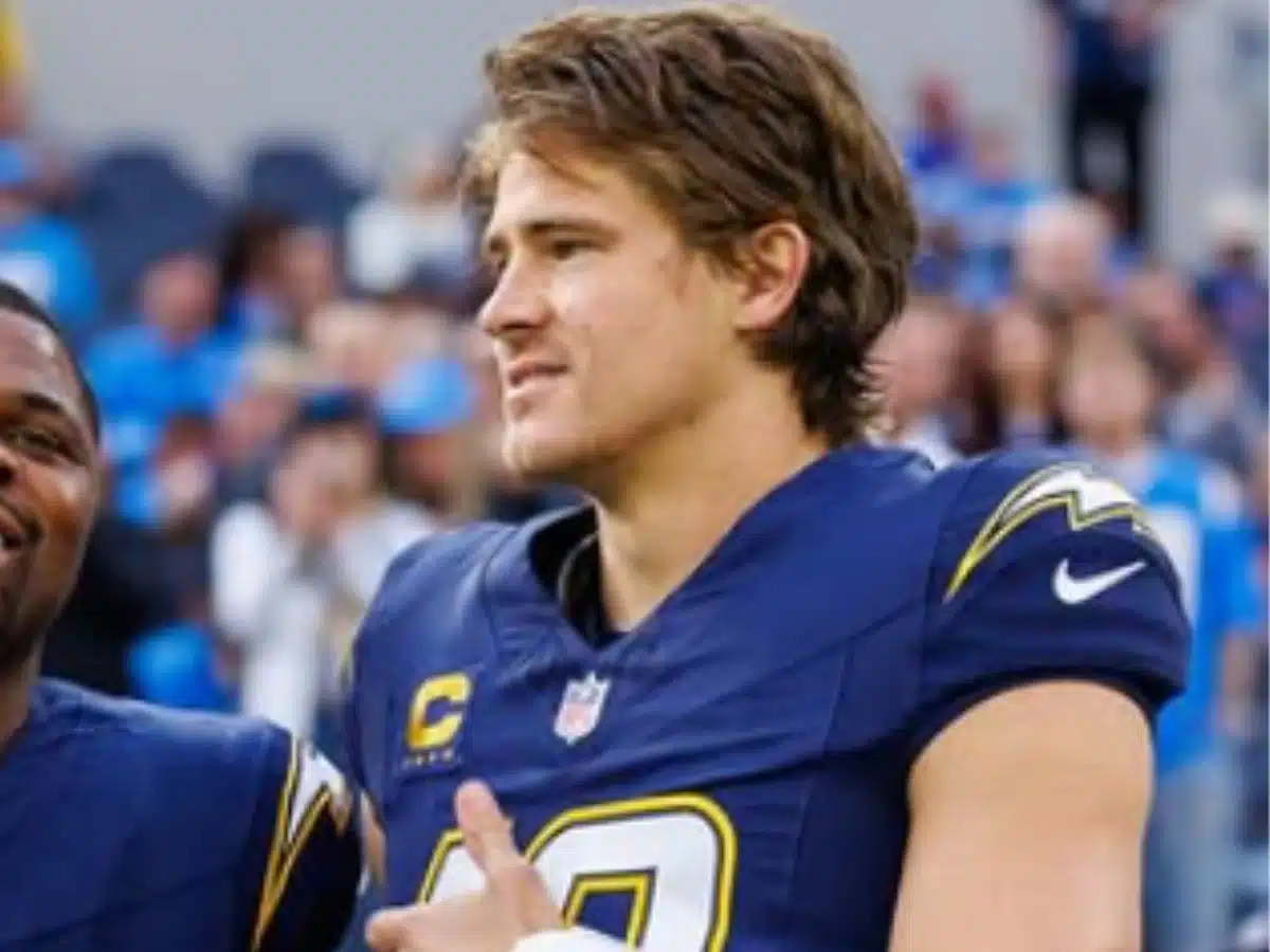 “He Has A Big Name”: Justin Herbert’s Take On Drake Maye Has Fans ...