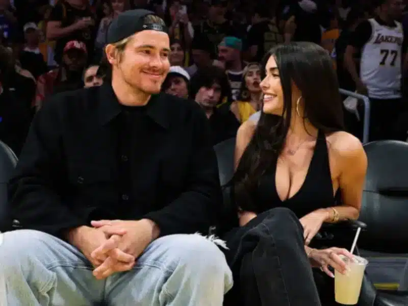 Justin Herbert Appears At Pre-Grammy Gala With Madison Beer While ...