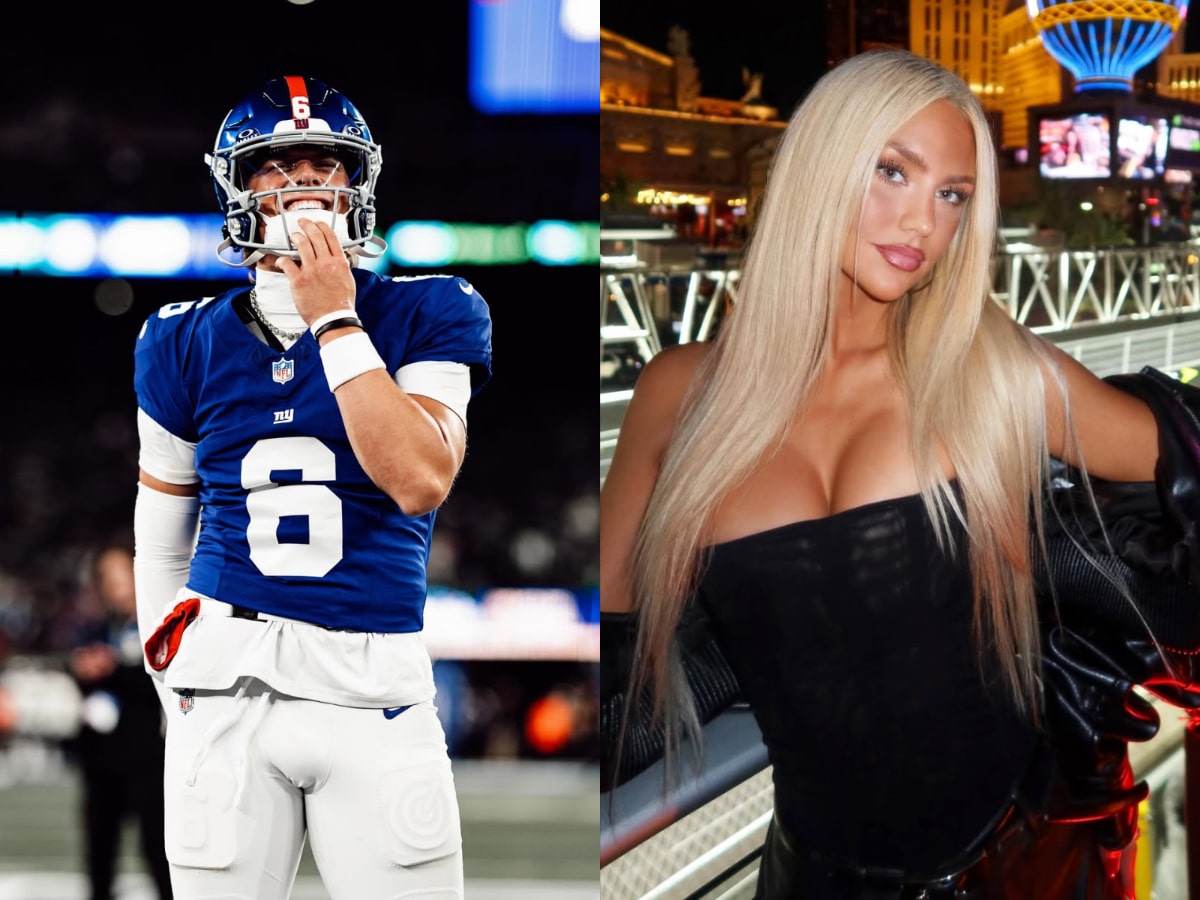 Giants Rookie QB Jaxson Dart Seen With Marissa Ayers And Mom As NFL Fans Speculate Relationship ...