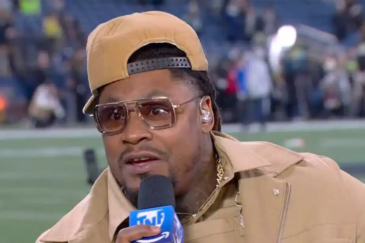 Marshawn Lynch Drops Bombshell Swear Words Leaving Amazon Prime ...