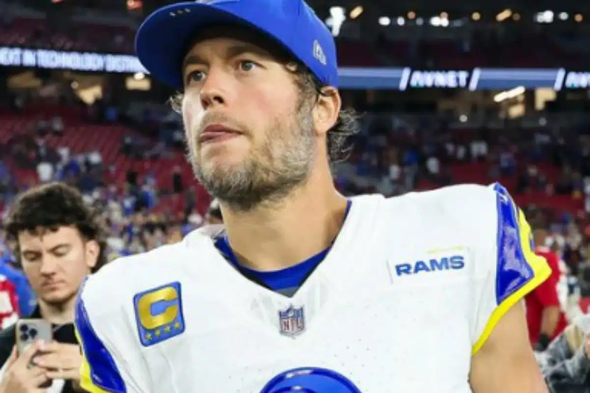 Matthew Stafford Stats: How Did The Los Angeles Rams QB Perform Vs ...