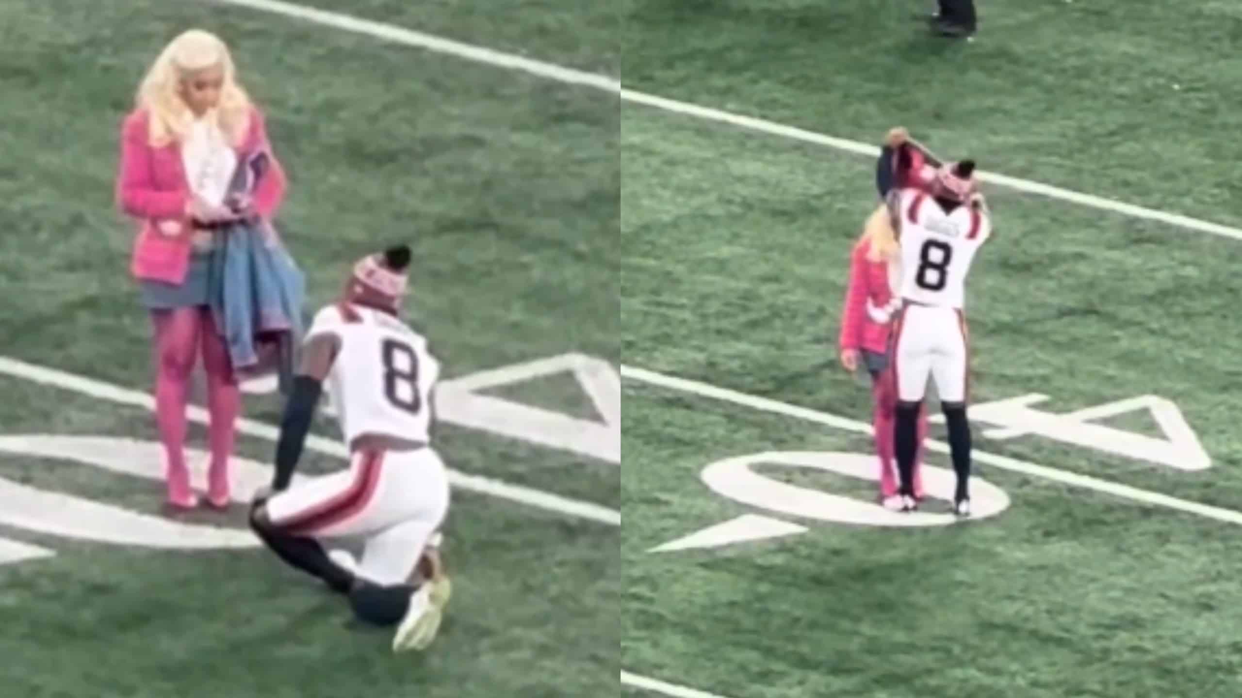 Stefon Diggs Goes Full Troll Mode With Cardi B Fake Proposal Moment ...