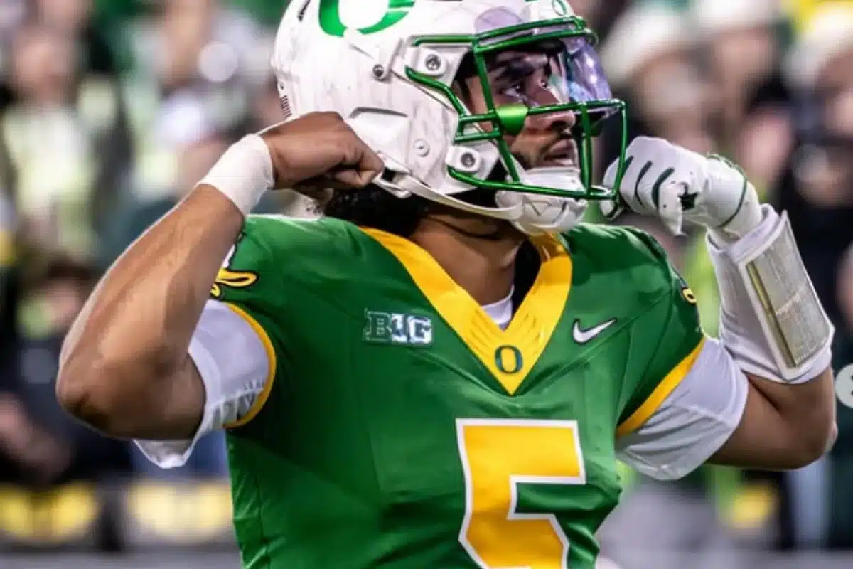 NFL Draft Hype Builds As National Analyst Applauds Dante Moore’s ...