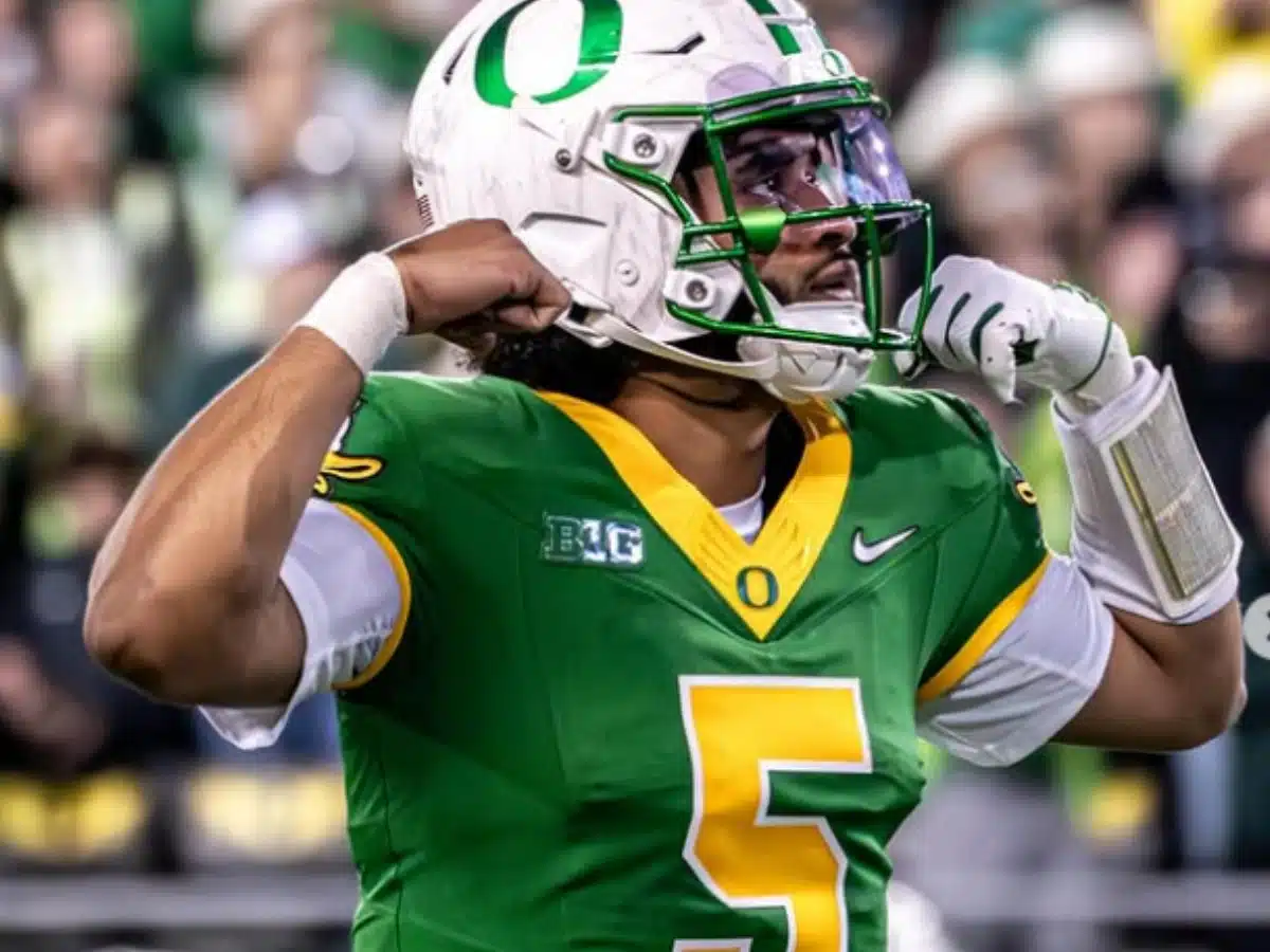 NFL Draft Hype Builds As National Analyst Applauds Dante Moore’s ...