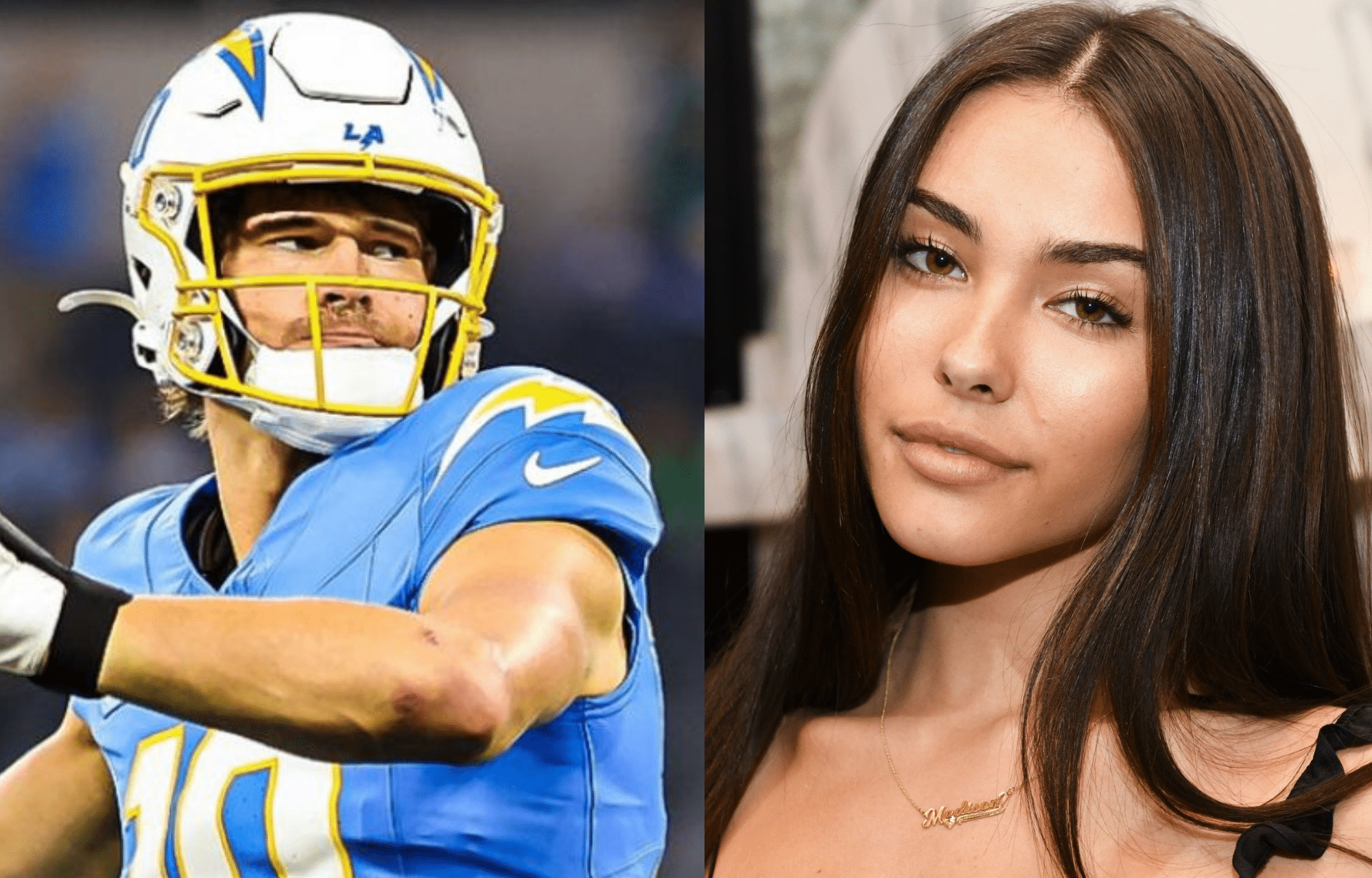 Justin Herbert’s GF Madison Beer Reveals Why Personal Life Comes First ...