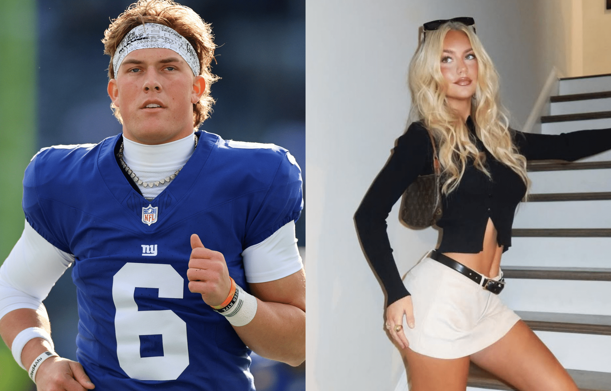 LOOK: Jaxson Dart’s GF Marissa Ayers Turns Heads In Black And Red ...