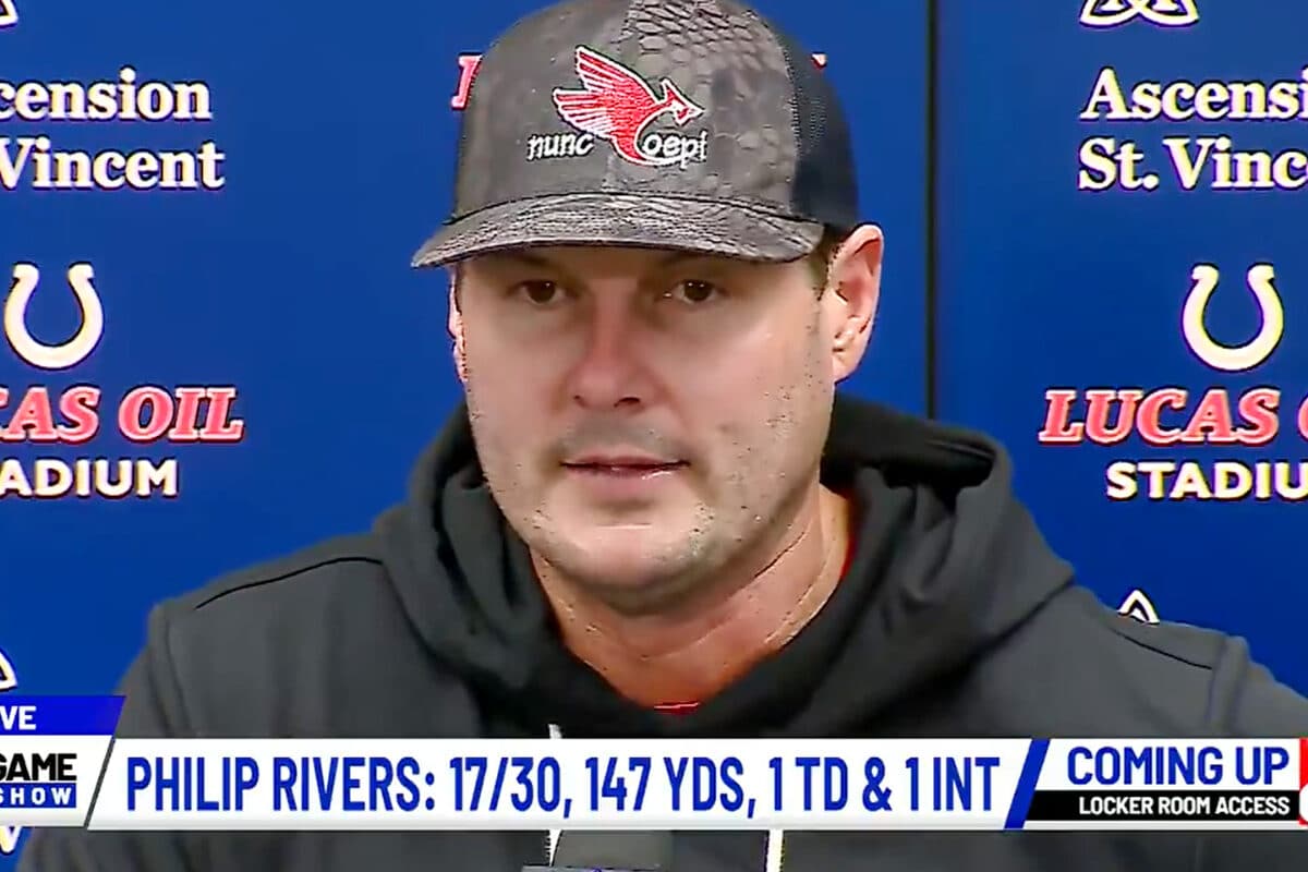 Philip Rivers Gets Candid As He Puts Comeback Rumors To Rest After ...