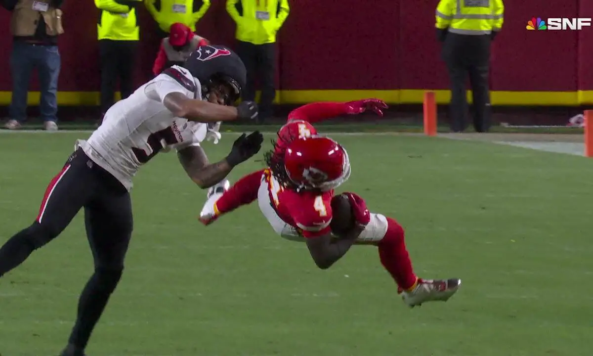 “Jalen Pitre Turns Rashee Rice Into Rice Pudding”: NFL Fans Go Wild As ...