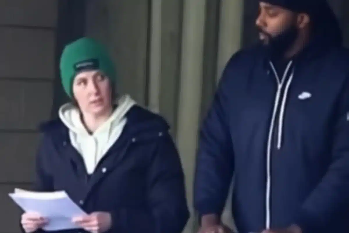 PHOTOS: Sherrone Moore's Wife Stands By Fired Michigan Coach Amid Affair Scandal And Criminal ...