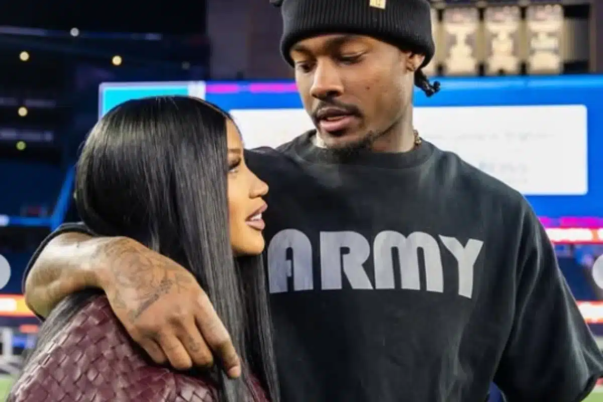 Stefon Diggs’ Girlfriend Cardi B Shares Cryptic "Ghetto" Message Two ...