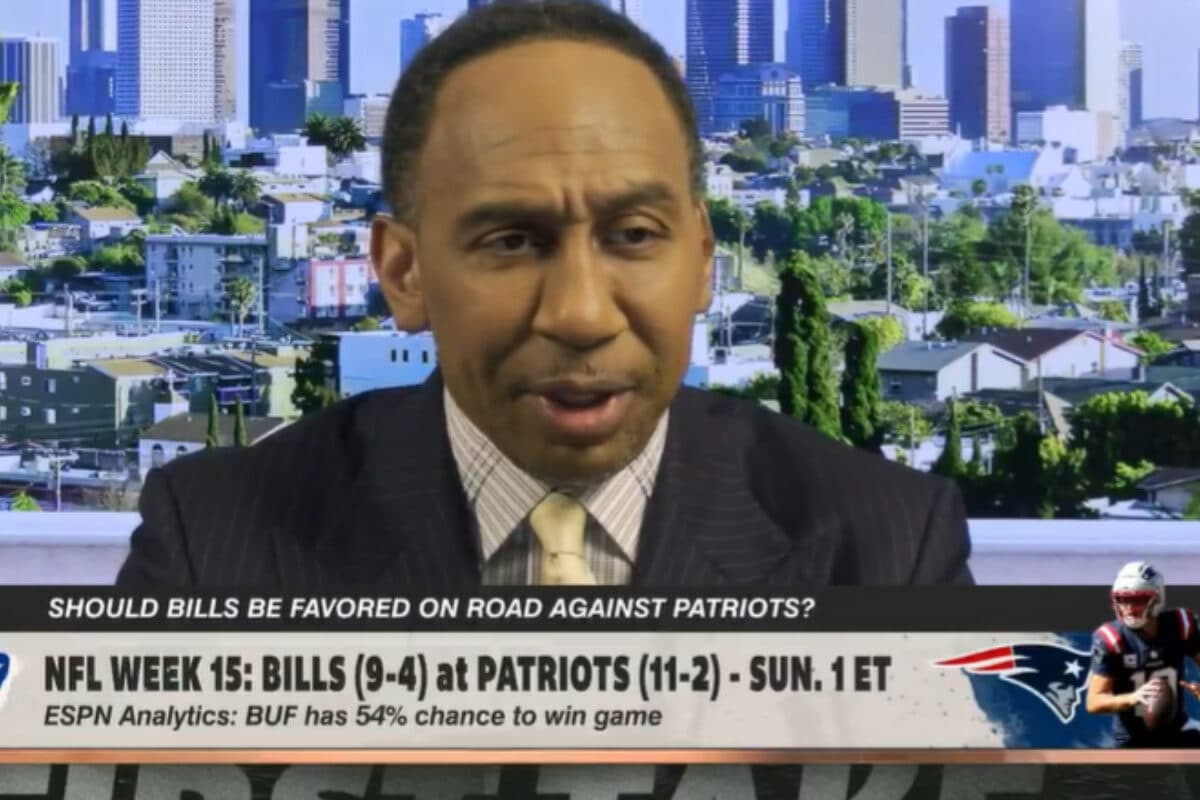 "Nah, I Can't Put The Bills As Favorites": Stephen A. Smith Explains ...