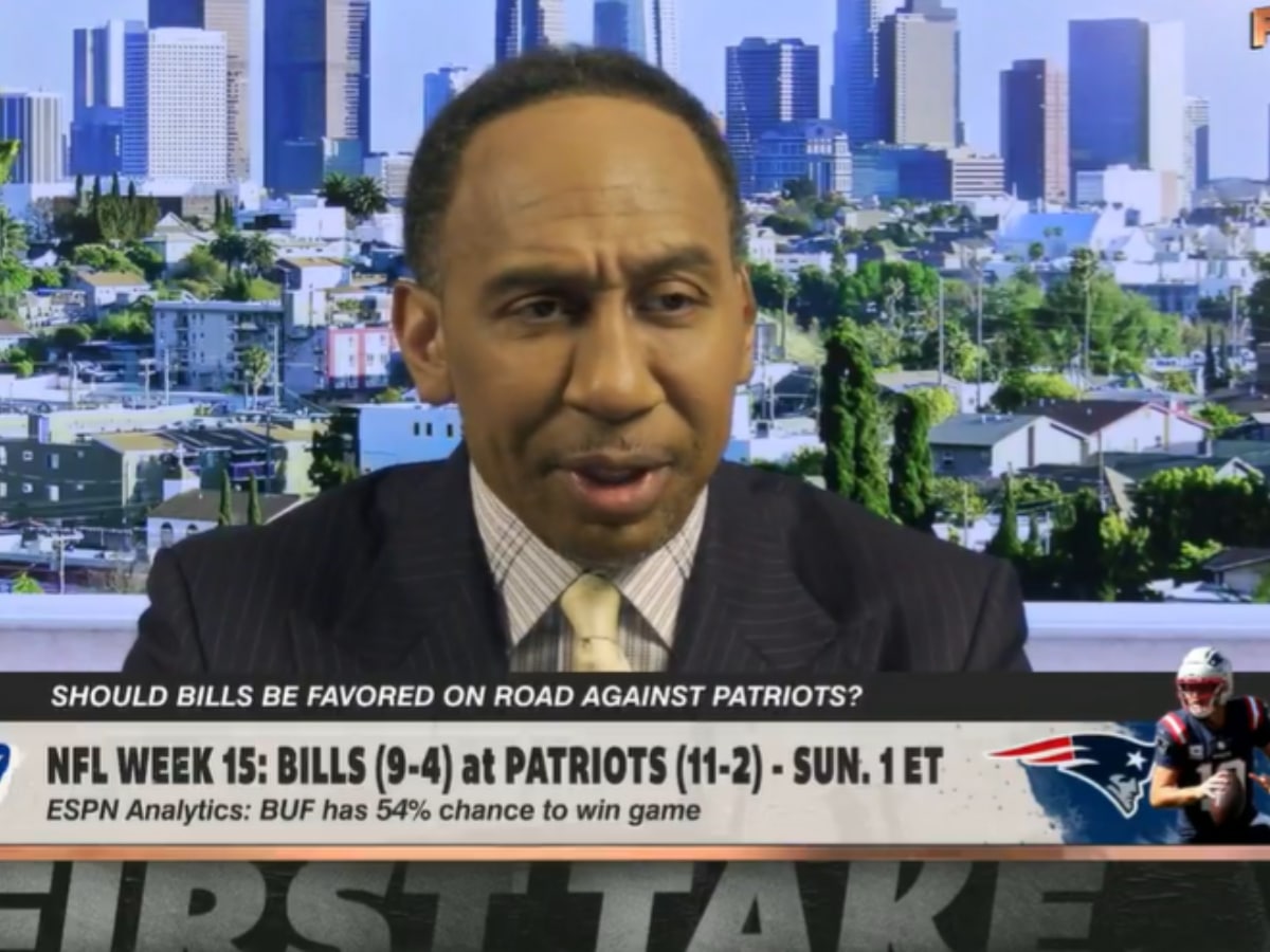 "Nah, I Can't Put The Bills As Favorites": Stephen A. Smith Explains ...