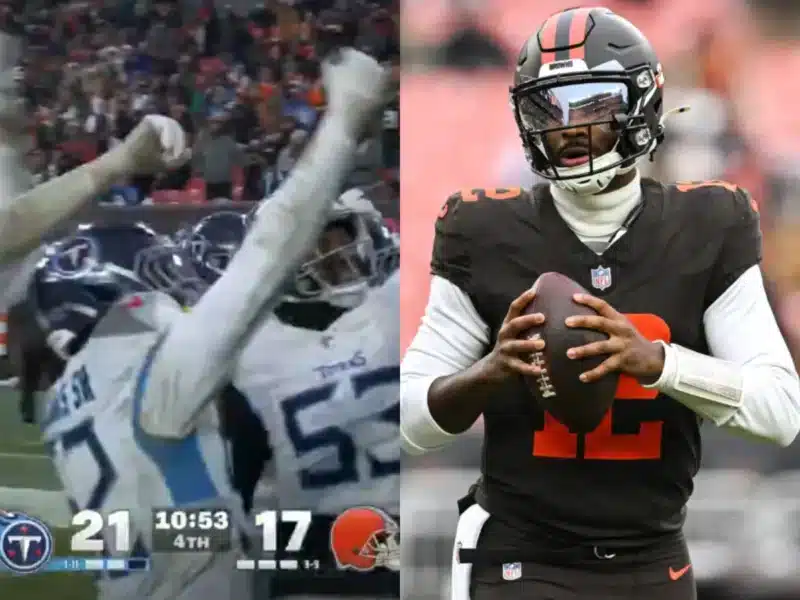 “Where’s My Watch At?”: Titans Defense Trolls Shedeur Sanders With His ...