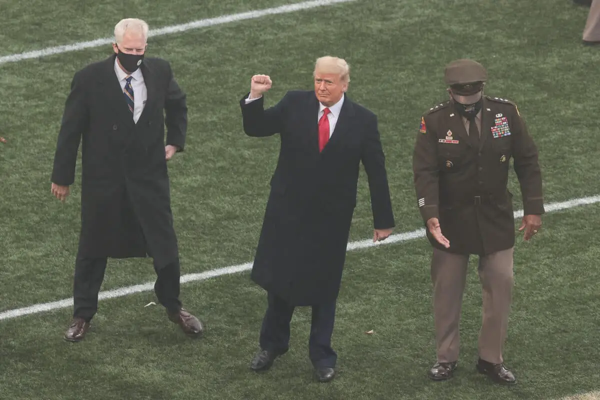 "He's Going To Ruin That": College Football Fans Explode Over President ...