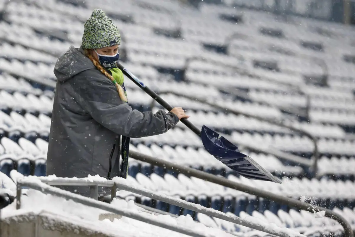 "Freezing Temps, Stay Inside" NFL Sees Divisional Round Matchup Brace ...