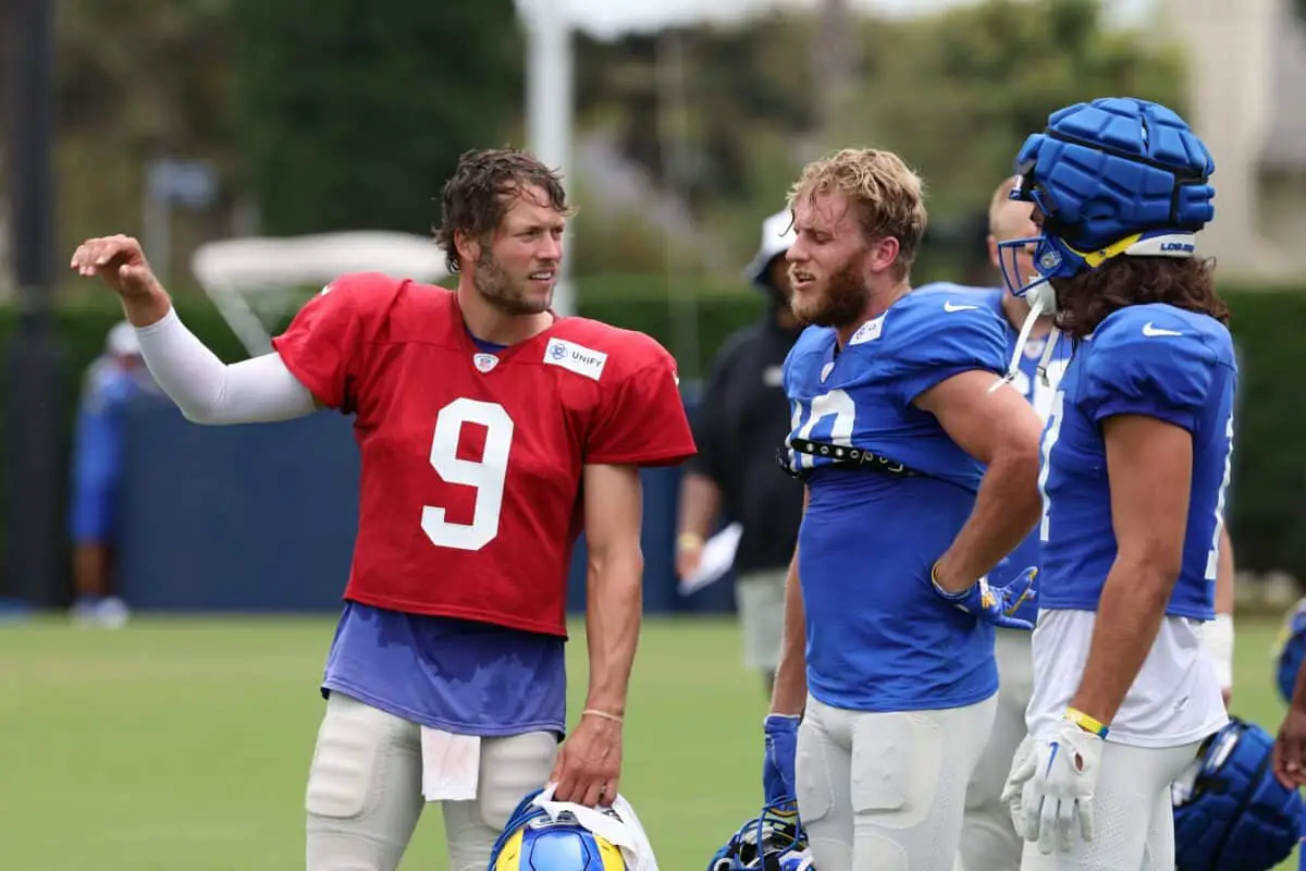 "Brothers For Life": NFL Shares Video Of Matthew Stafford's Moment With ...