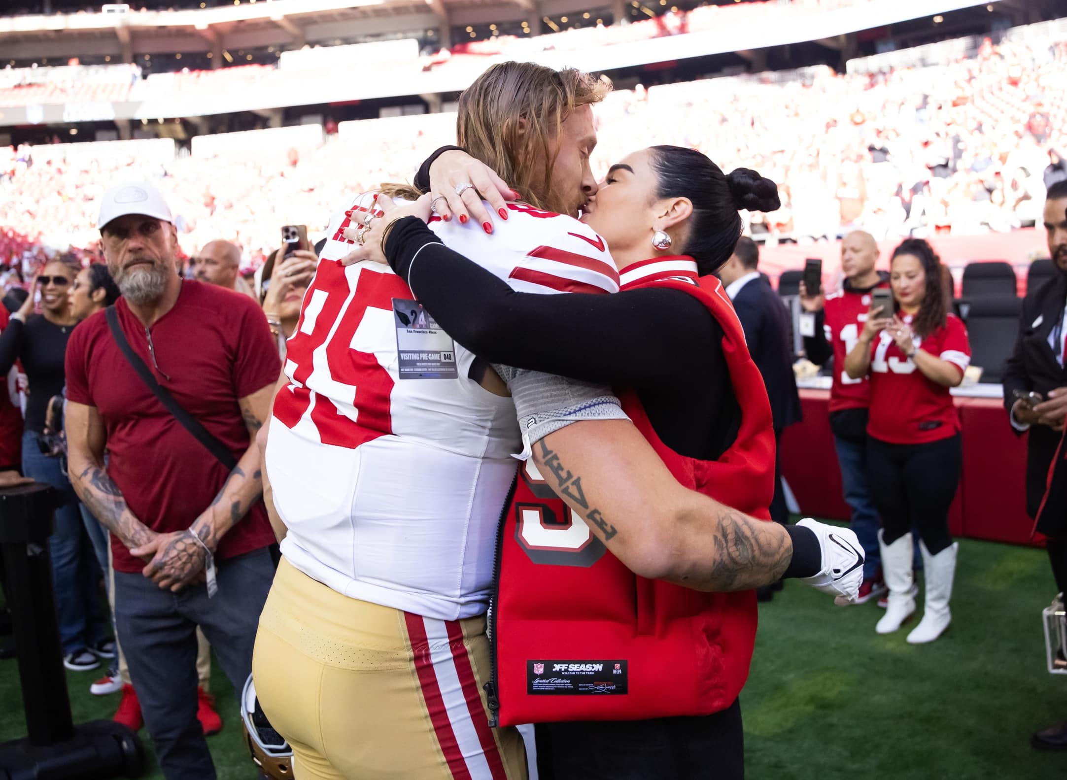 George Kittle And Claire Kittle Stand United With Powerful Move Before ...