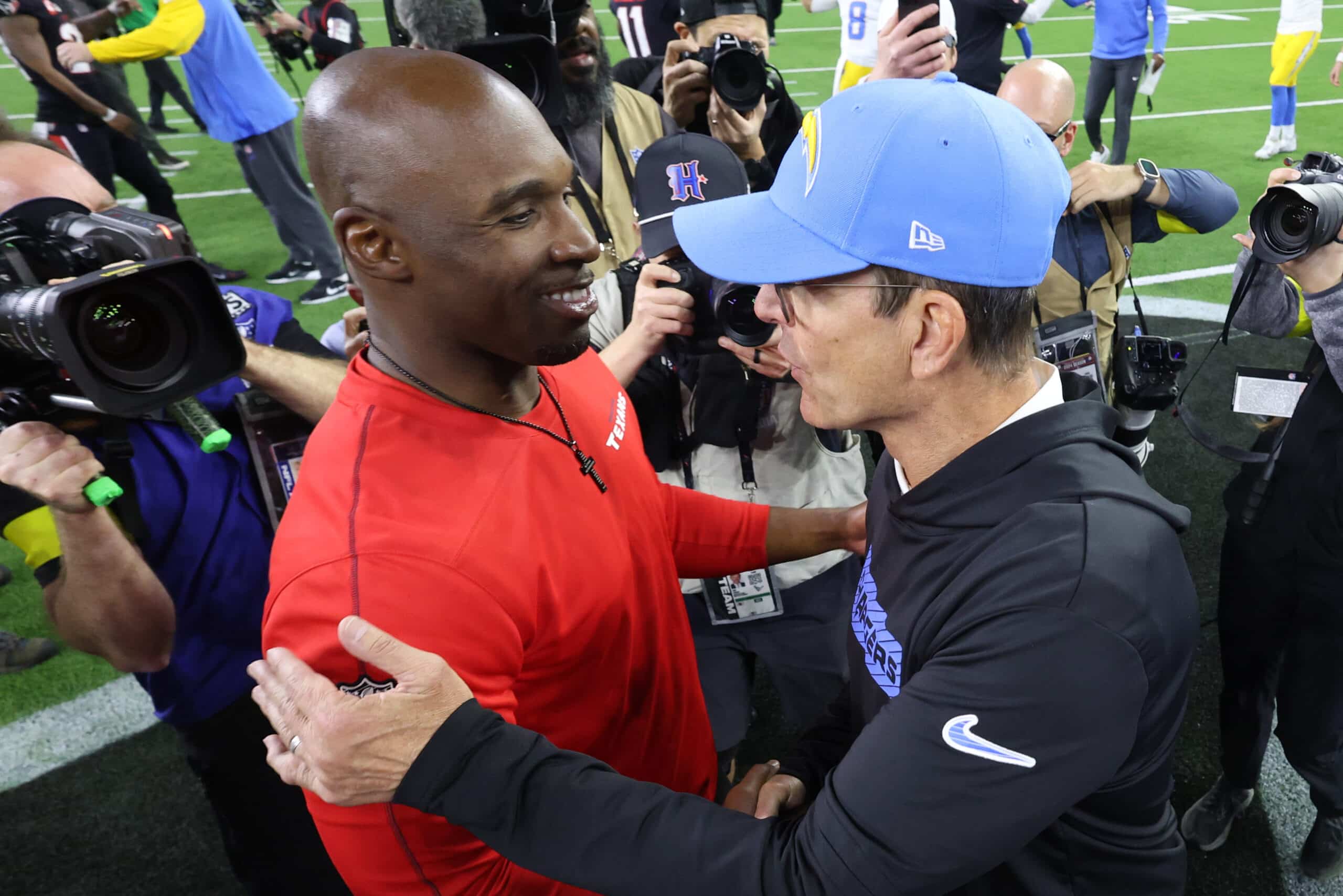 NFL Week 17 Inactives: Houston Texans Vs. Los Angeles Chargers ...