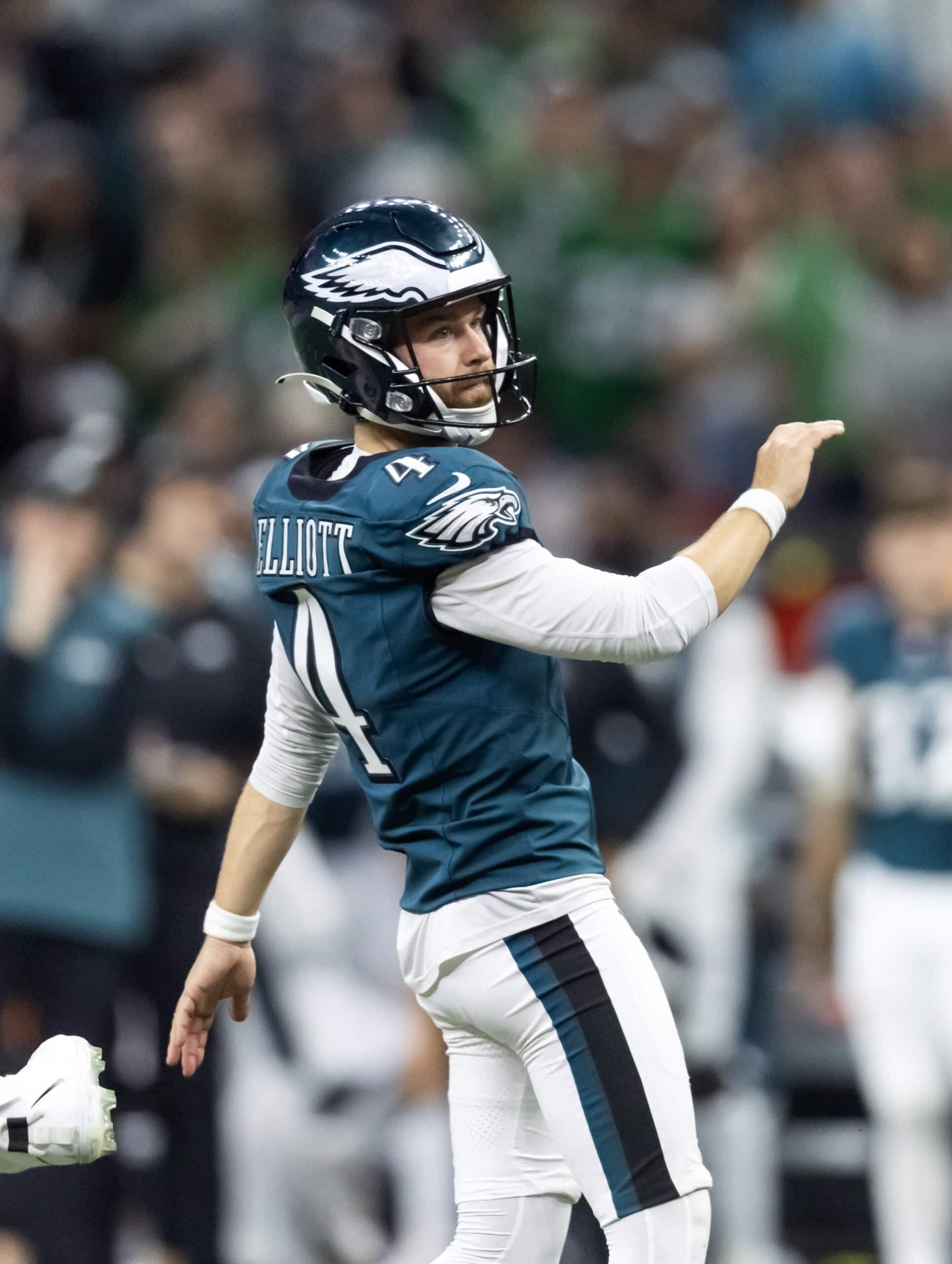 Jake Elliott Pushes Back On ‘Mental’ Narrative As Eagles Kicking Issues ...
