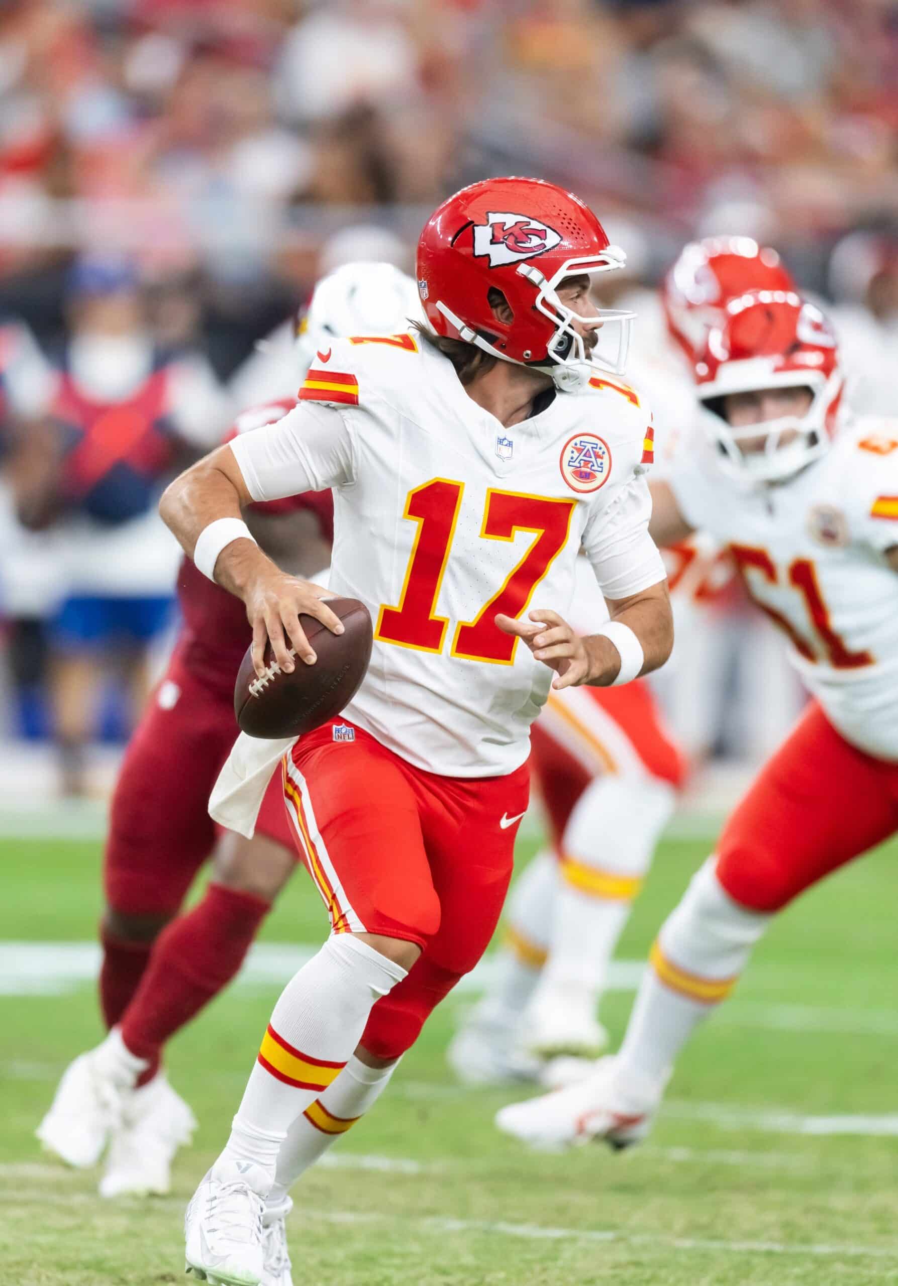 "Bad Luck": NFL Fans React To Gardner Minshew's Injury After Patrick ...