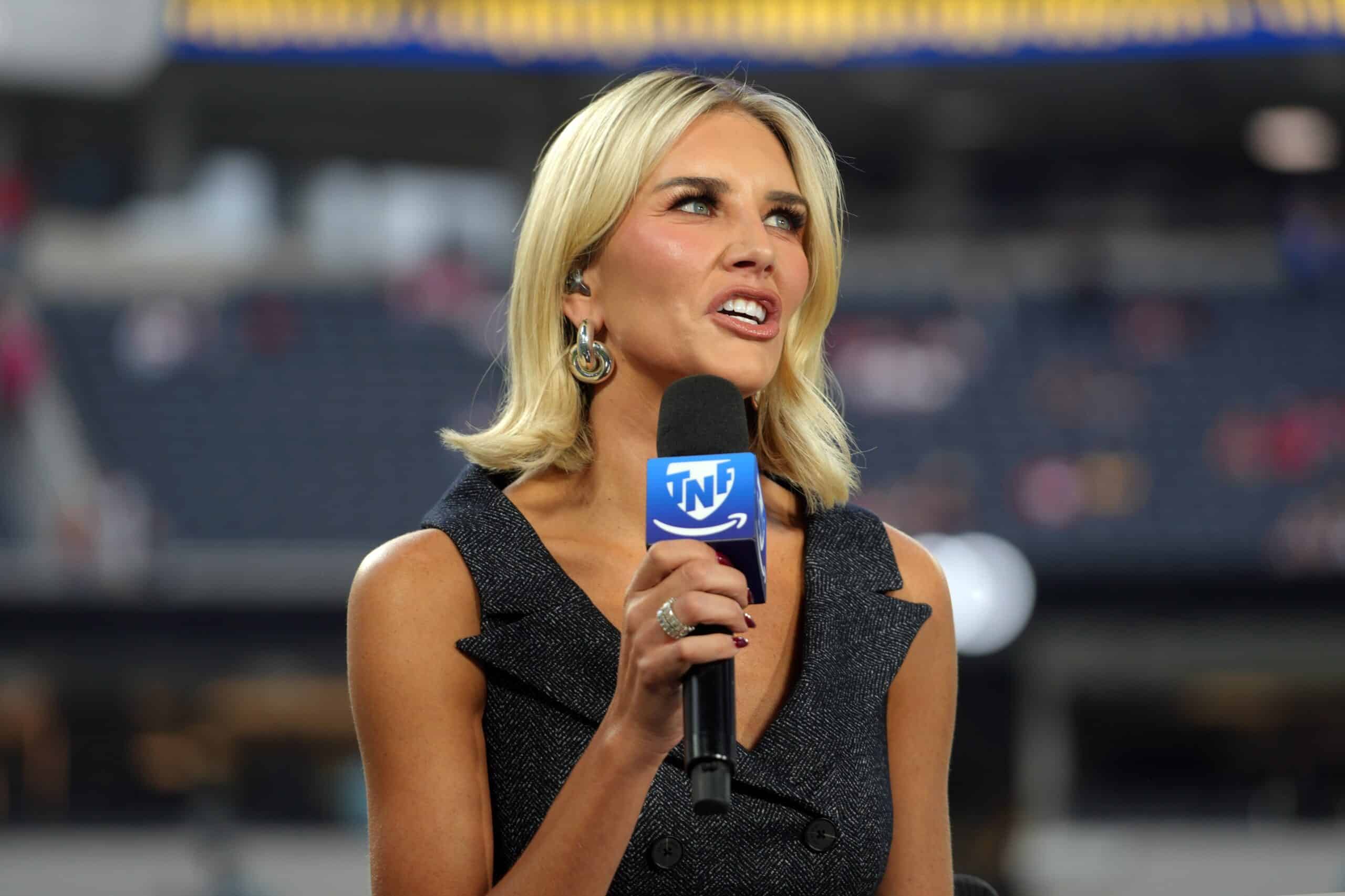 "That's Like Me And My Divorces": Charissa Thompson Compares Seahawks ...