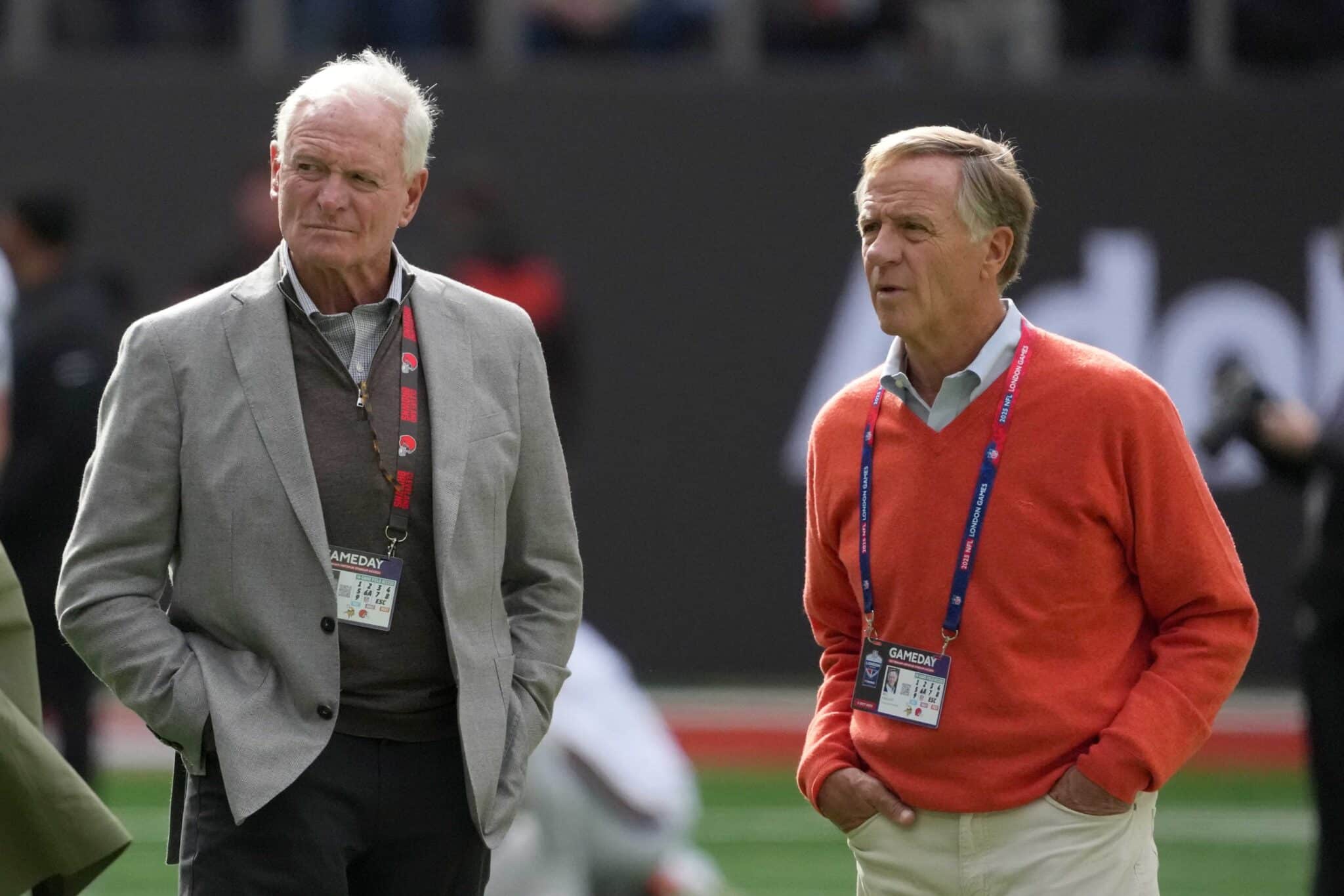 "Another Mistake By The Haslams!": Cleveland Browns Fans Explode Over ...