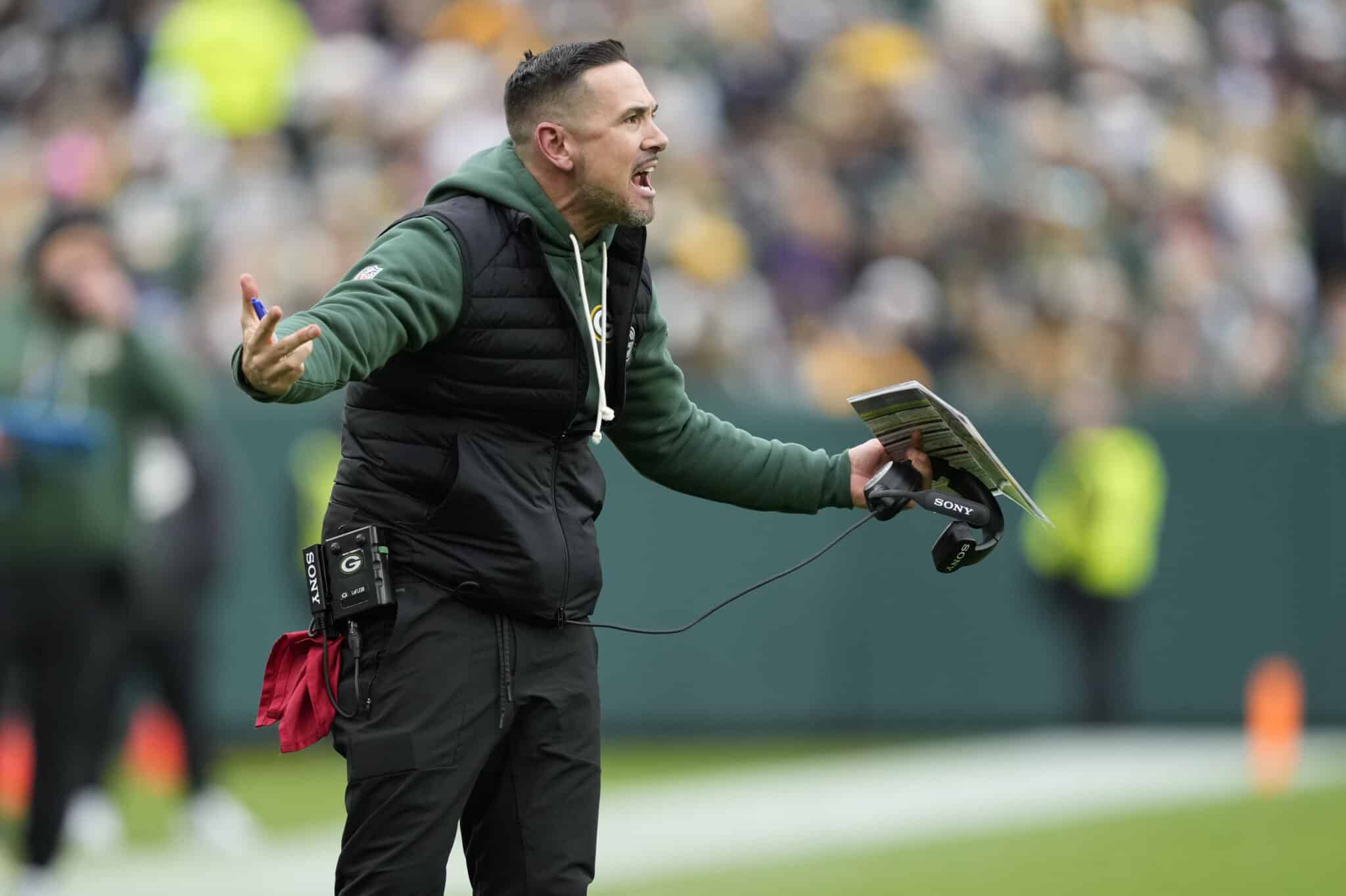 “Made A Big Poo”: Fans React As Packers ‘Likely’ To Move On From Matt ...
