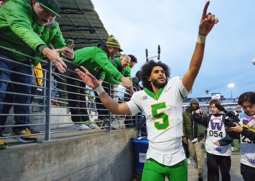 Dante Moore Stats Today: How Did The Oregon Ducks QB Do In The CFP ...