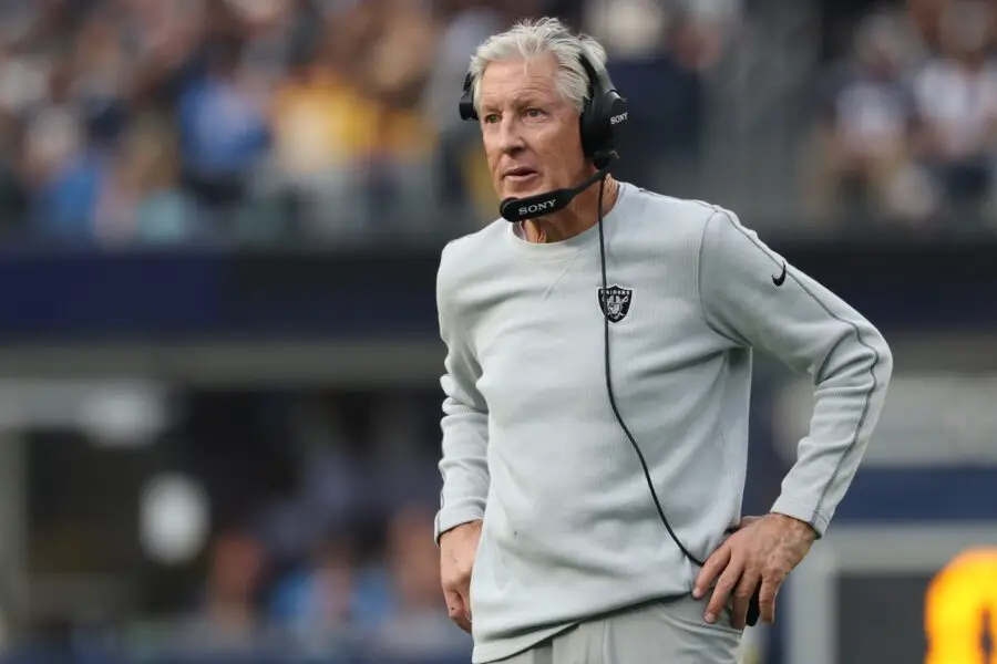 NFL Fans React As Pete Carroll Gets Fired By Raiders