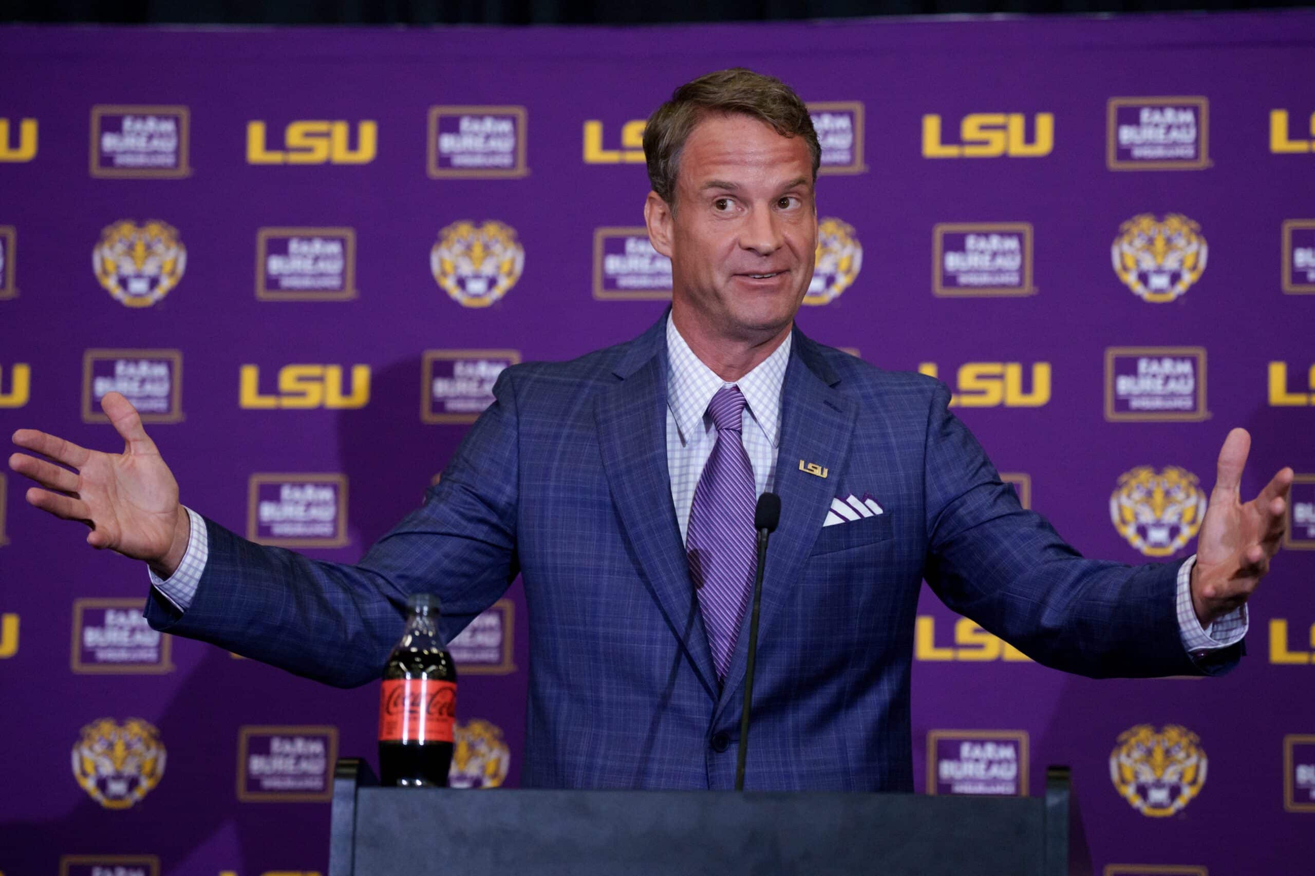 Rich Eisen Shares Blunt Thoughts On Lane Kiffin'S LSU Saga