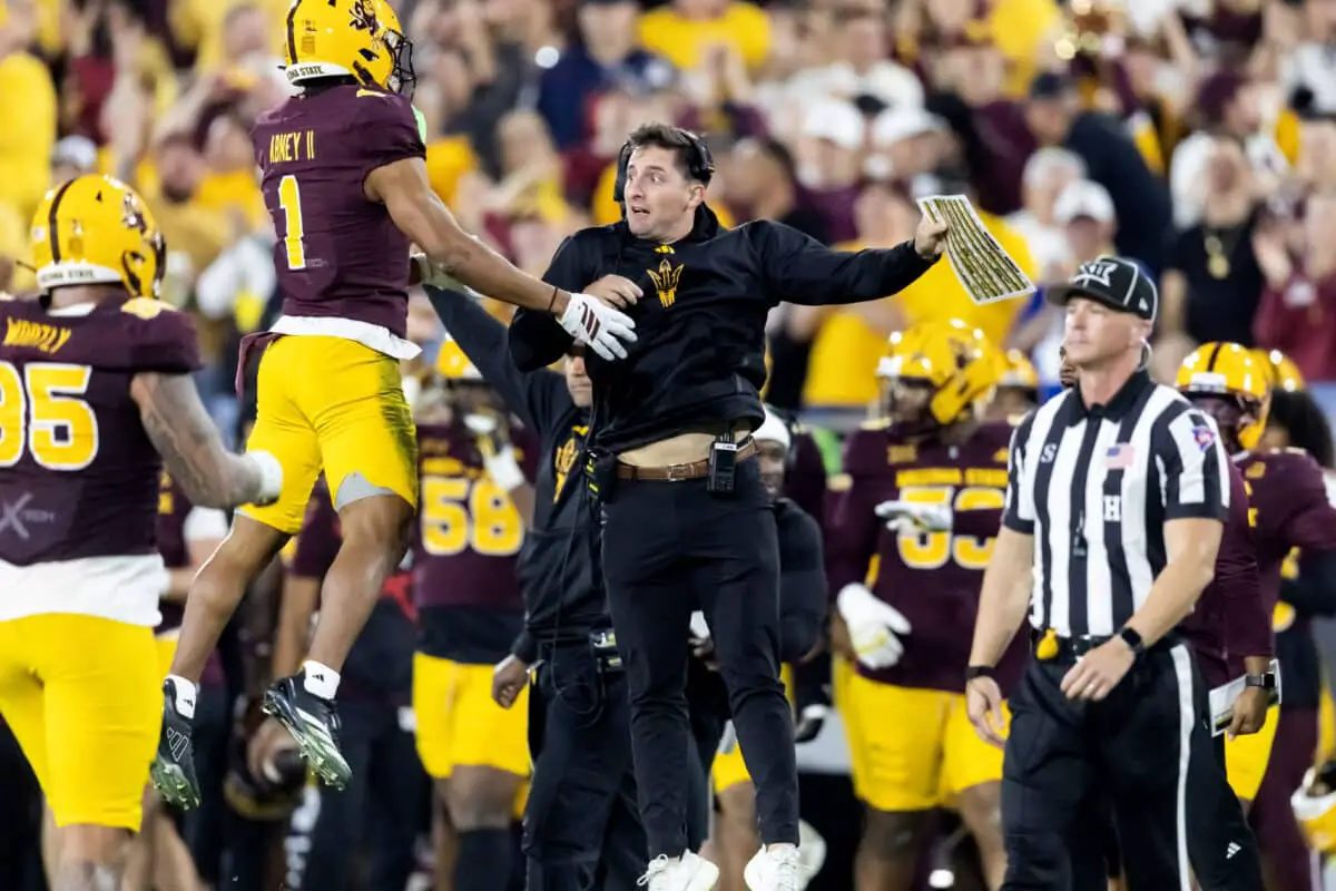 Arizona State Sun Devils: Superstar Corner Reveals His Plans For 2026 ...