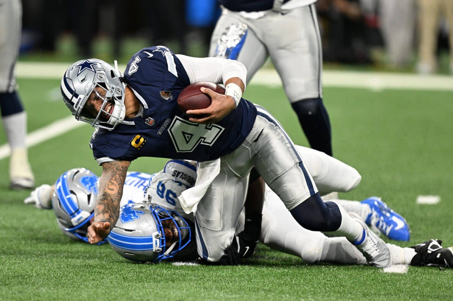 "Got Them On Video" NFL Referees Accused Of Rigging Cowboys Vs. Lions ...