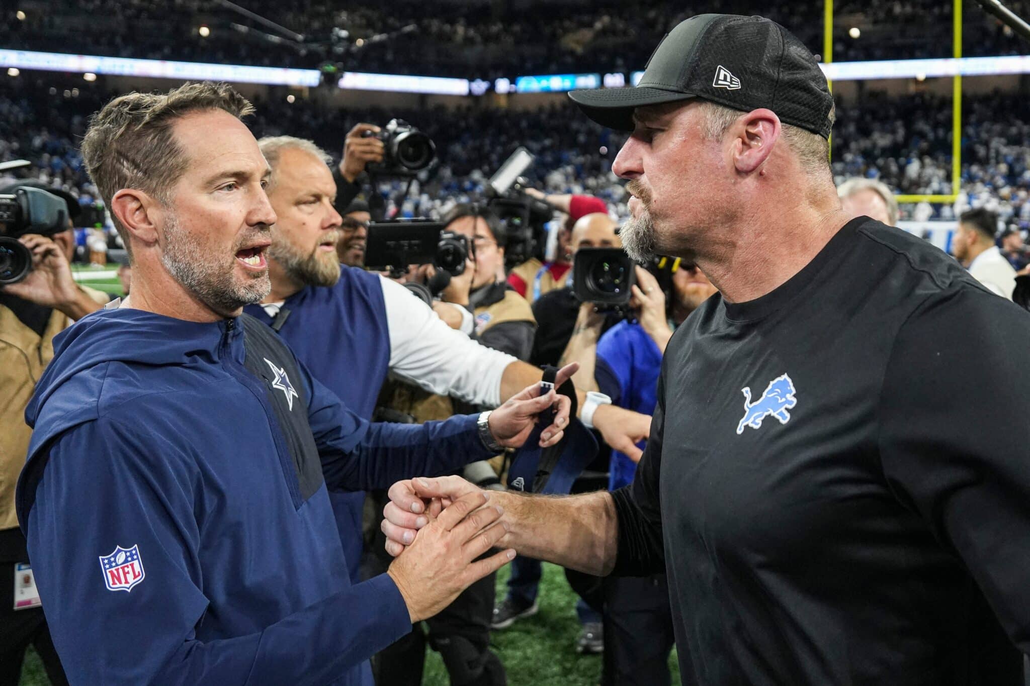 "Got Them On Video" NFL Referees Accused Of Rigging Cowboys Vs. Lions ...