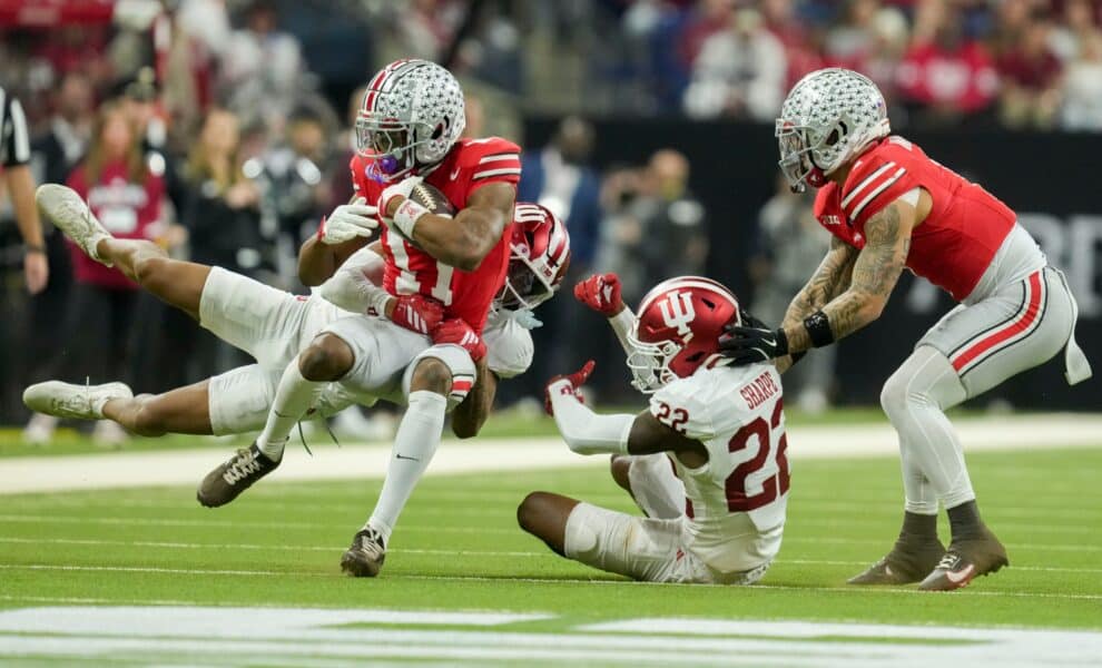 "Tate Has Blossomed": Ohio State Buckeyes WR Carnell Tate Lands With ...
