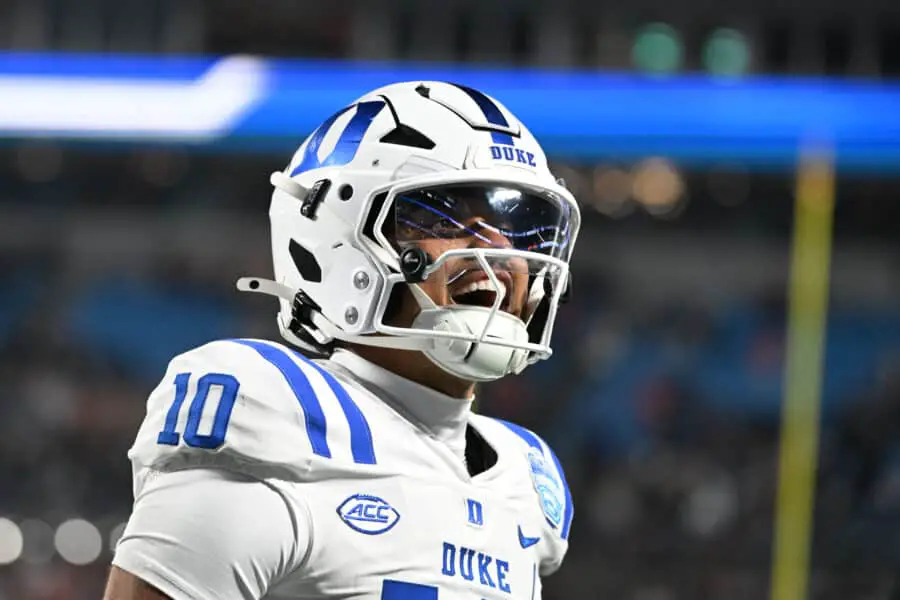 Duke Contract Clause Could Block Darian Mensah From NIL Deals Upon ...