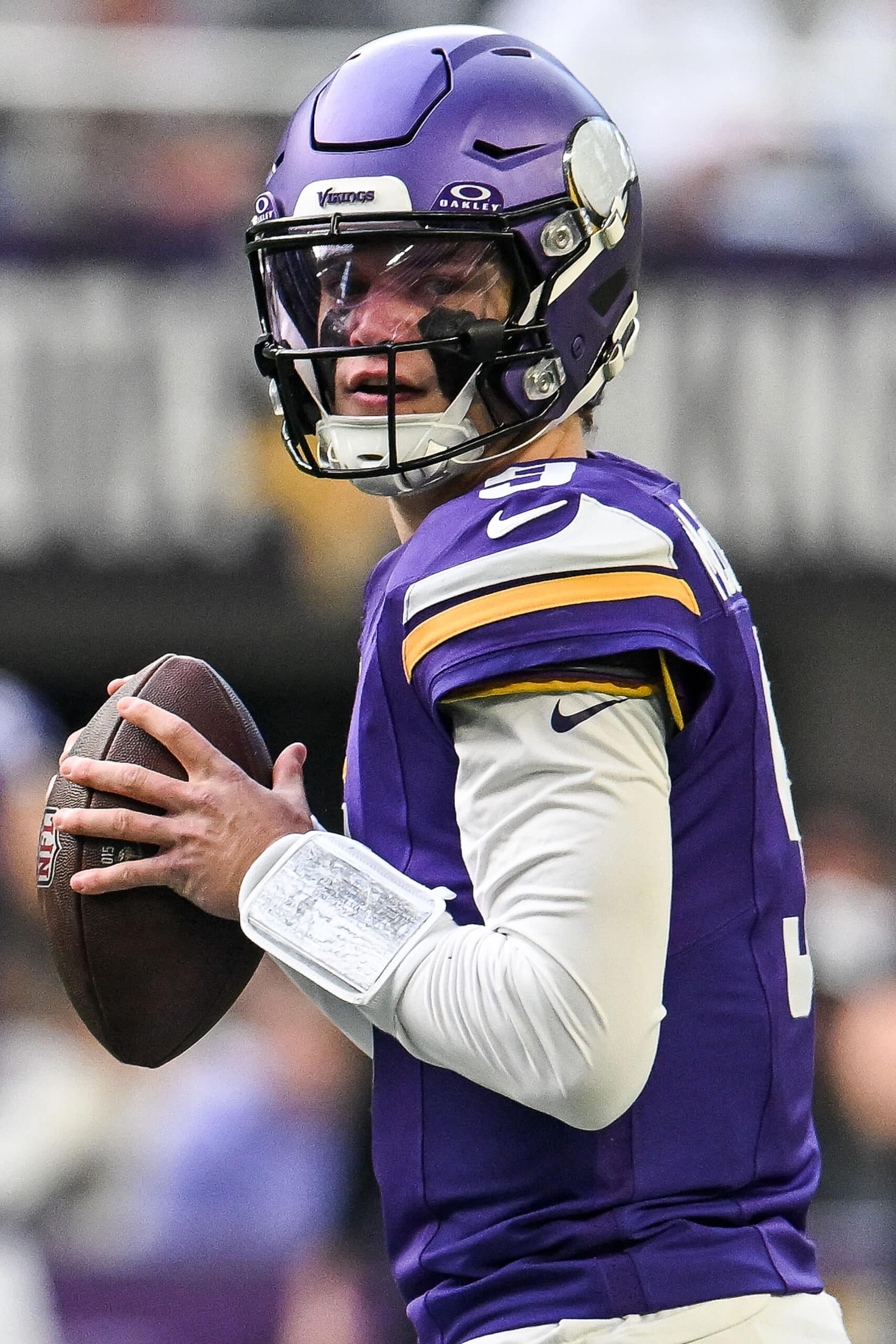 Vikings Coach Reveals What JJ McCarthy Wasn't Able To Do After Injury ...