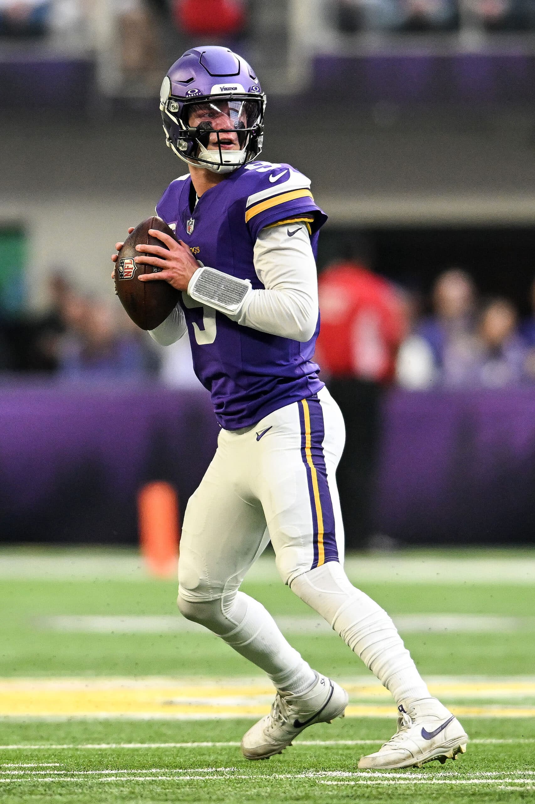 Vikings Coach Reveals What JJ McCarthy Wasn't Able To Do After Injury ...