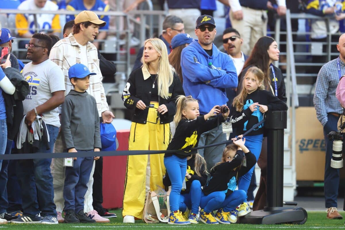 Matthew Stafford Earns Tribute From Wife Kelly Stafford