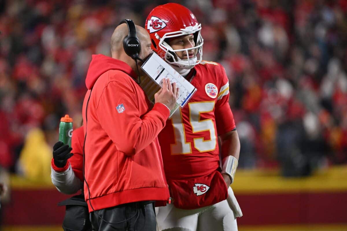"Fire Matt Nagy": Kansas City Chiefs Fans Want OC Matt Nagy Fired After ...