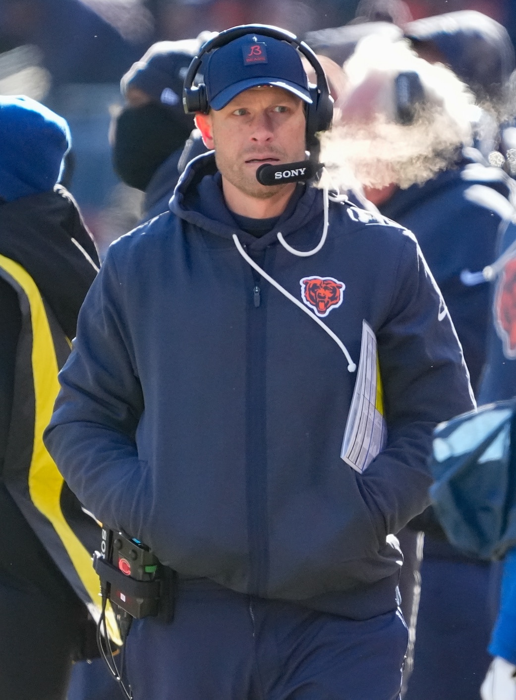 "Keep It Classy Chicago": NFL Fans Furious With Chicago Bears HC Ben ...