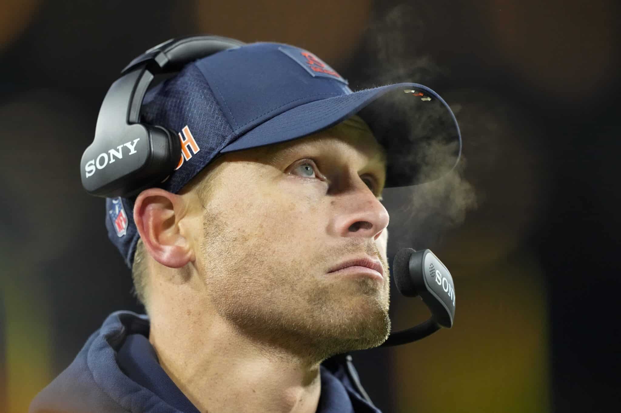 Ben Johnson’s All-Time Locker Room Speech Sends Bears Players Into A ...