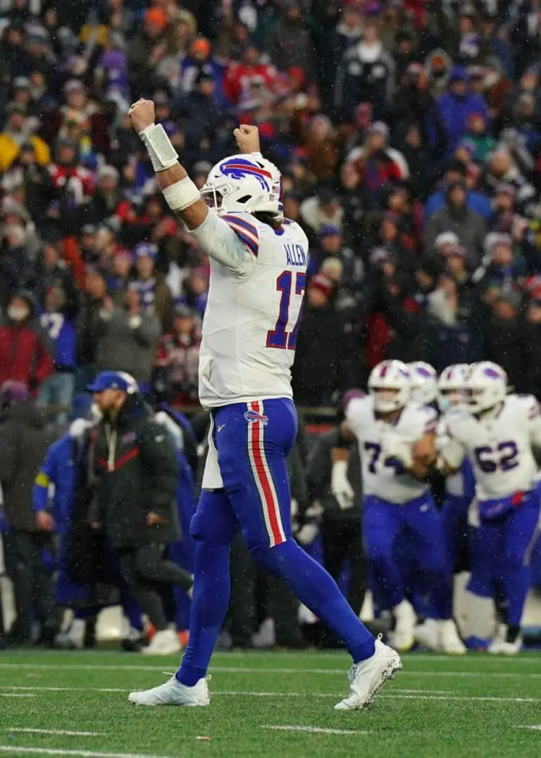 "He Will Play" Bills Add Surprise Wide Receiver For Divisional Round ...