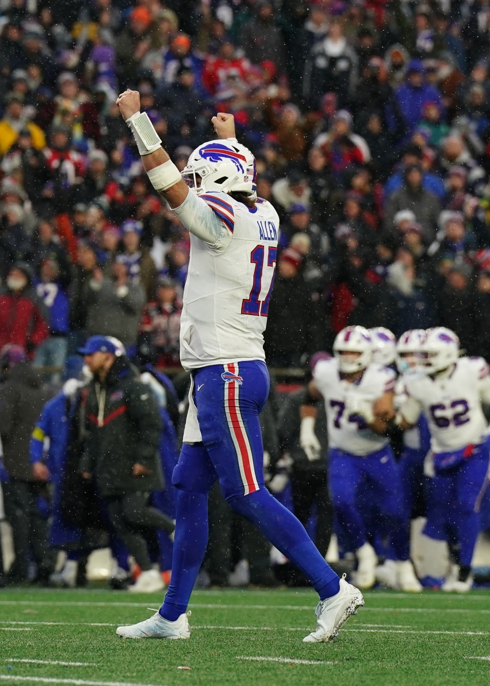 "He Will Play" Bills Add Surprise Wide Receiver For Divisional Round ...